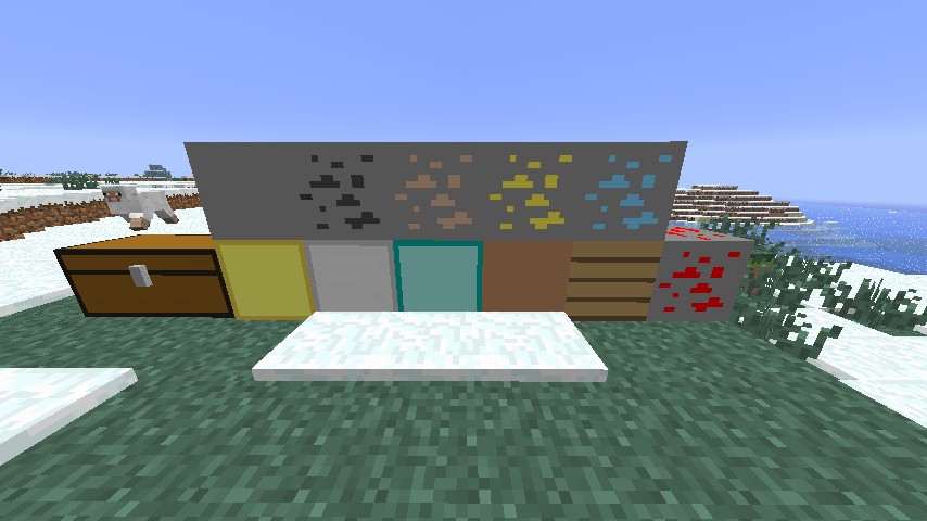 Simplistic Texture Pack Minecraft Texture Pack