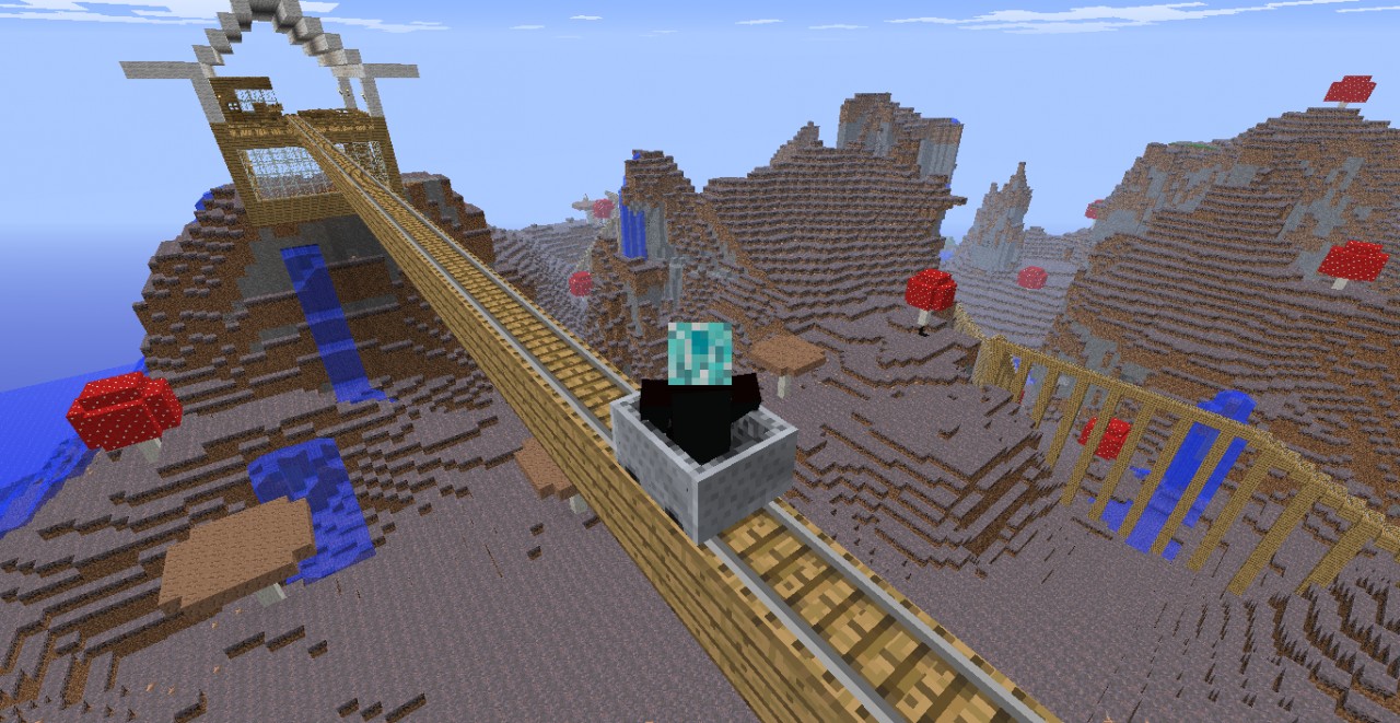 A shroooom ride ;) Minecraft Map