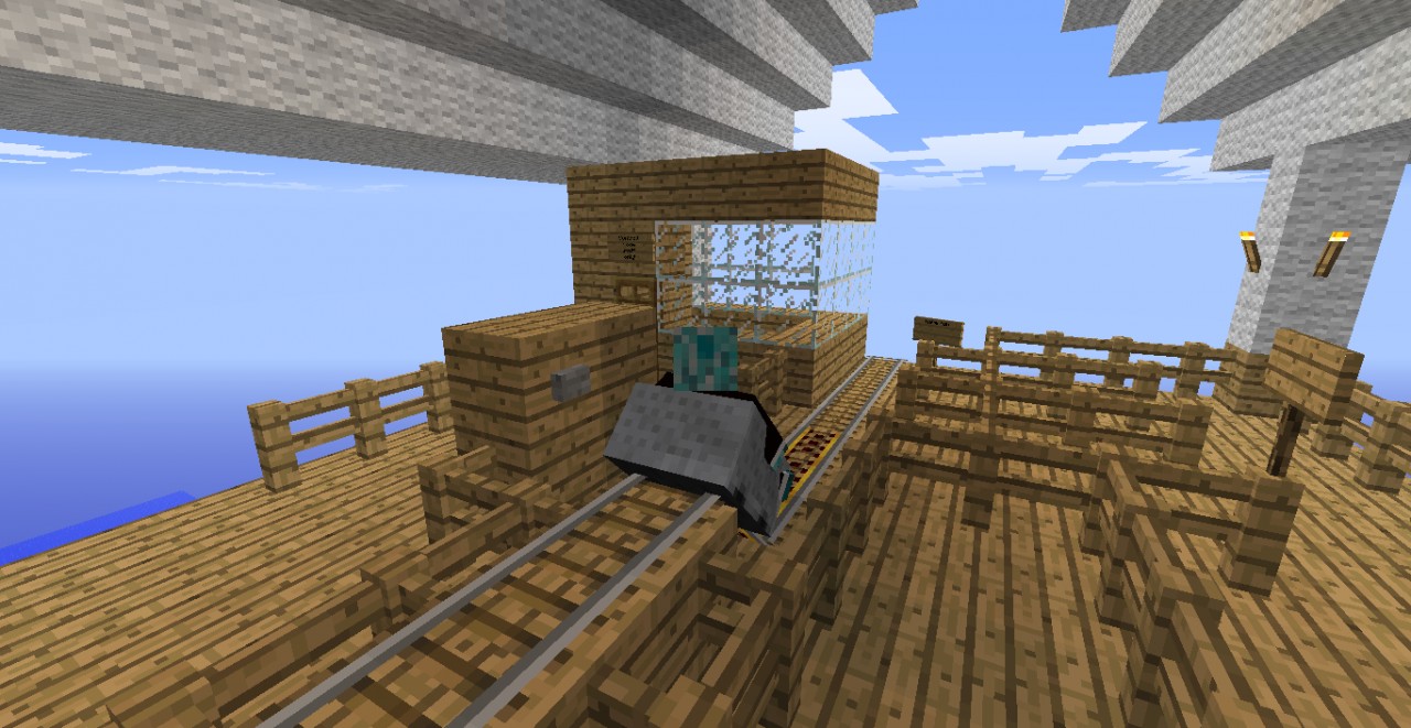 A shroooom ride ;) Minecraft Map