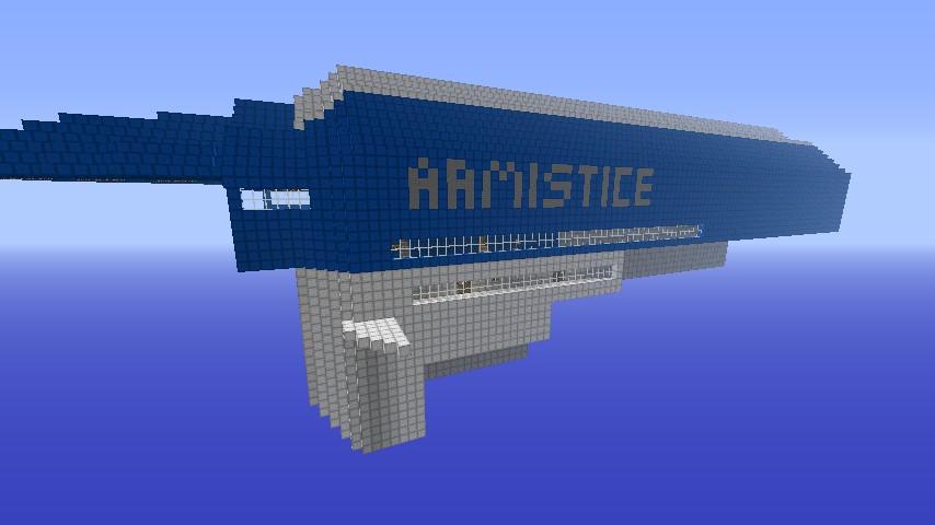 Space Fleet (Inspired by Mass Effect) Minecraft Map