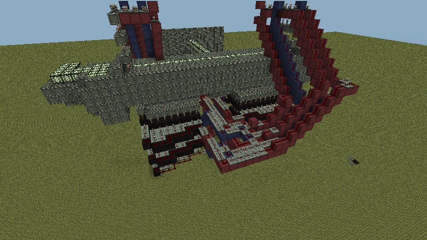 Dodgit Minecraft Map