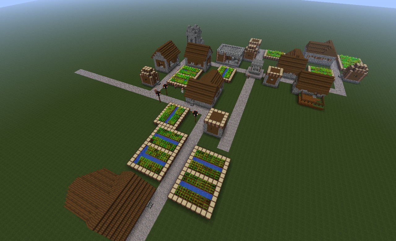 (1.4.7) Flare Craft (0.7 BETA) Minecraft Texture Pack