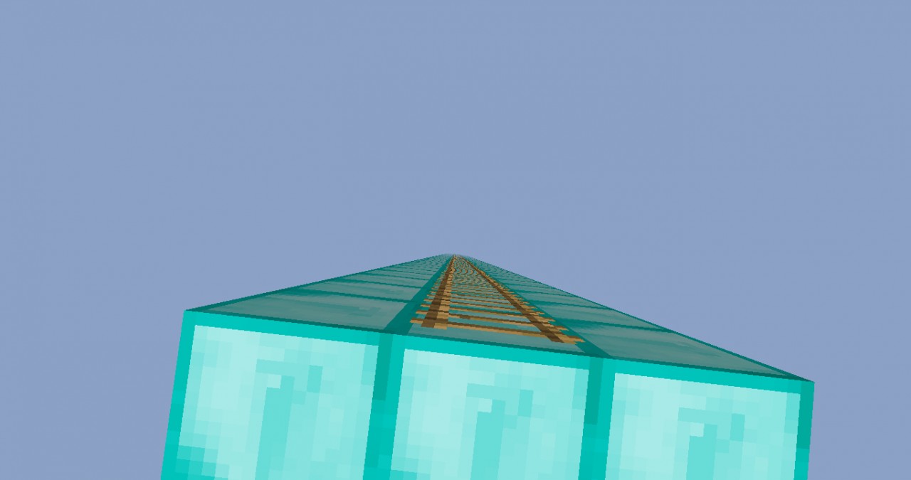 Diamond world Minecraft Map