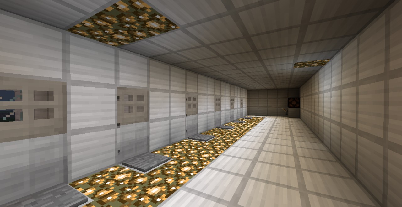 Iron House Minecraft Map