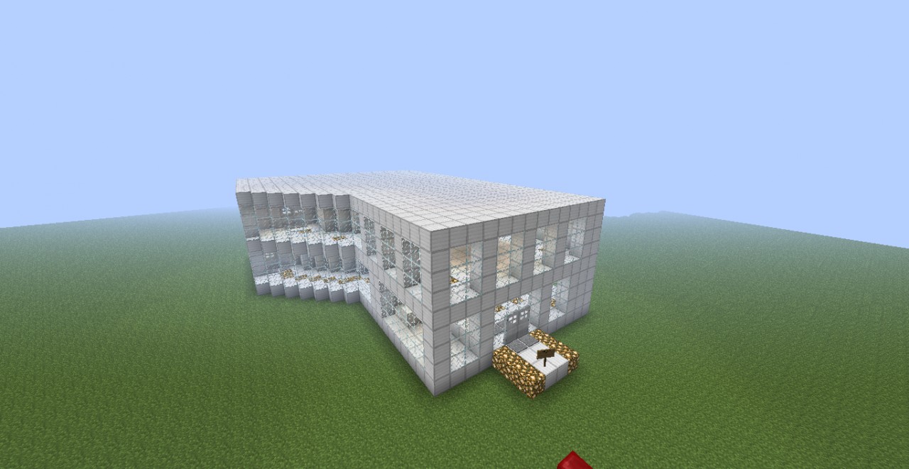Iron House Minecraft Map