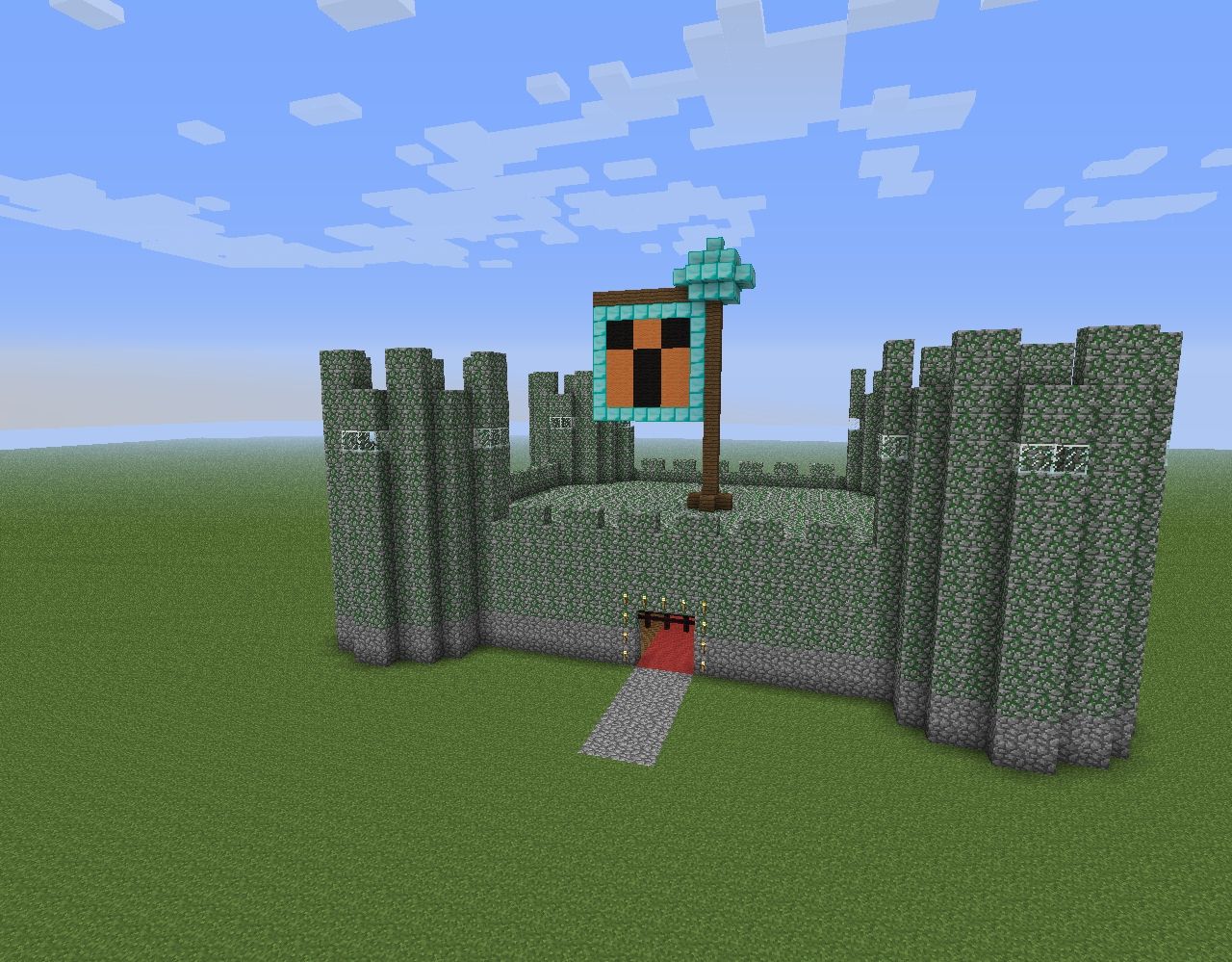 MC Devil Castle Minecraft Map