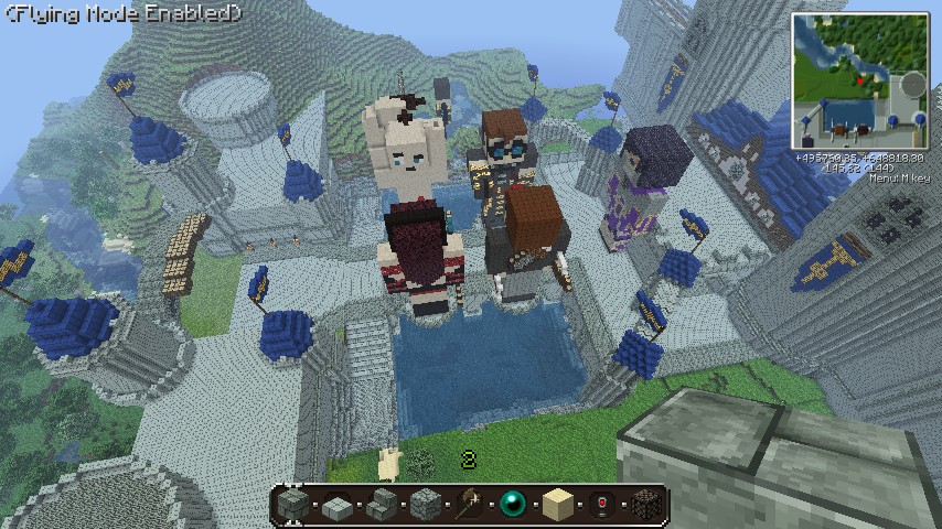 Stormwind City Minecraft Map