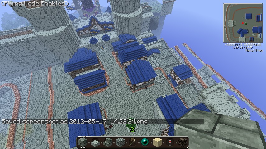 Stormwind City Minecraft Map
