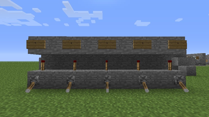 Simple Minecart System Minecraft Map