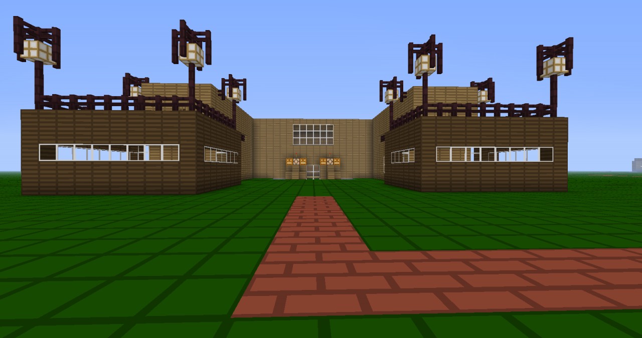 Epic Mansion Minecraft Map