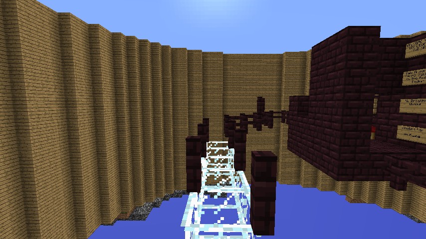 The Walk Minecraft Map