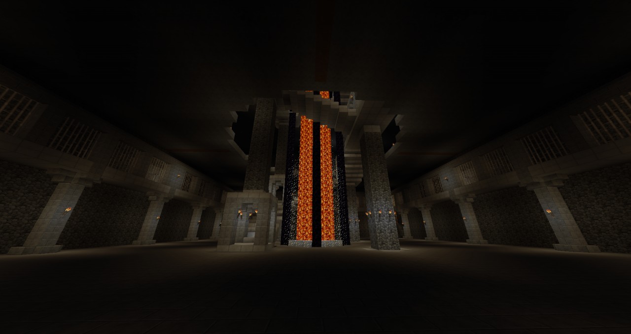 Orc Fortress (survival project) Minecraft Map