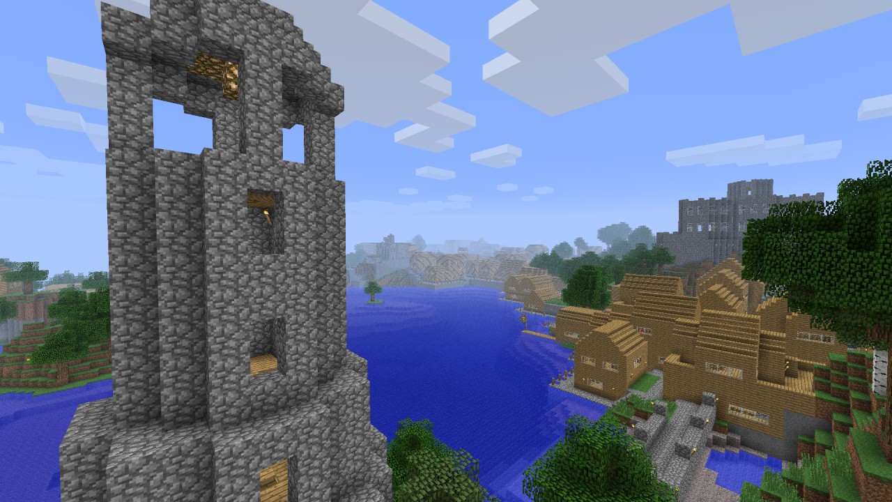 D'arith Minecraft Map