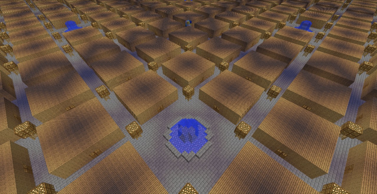 Villager City Minecraft Map