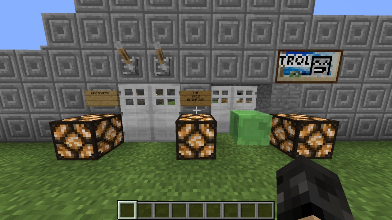 2012 olympics Minecraft Map