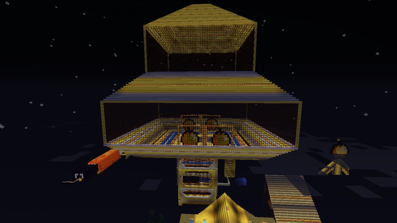 Tower of Golds Minecraft Map