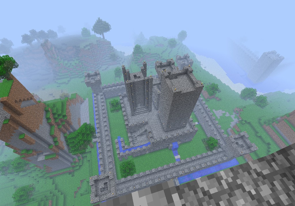 Minecraft Build - Towers Minecraft Map