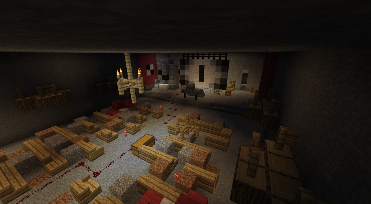 Kino zombie map Minecraft Map