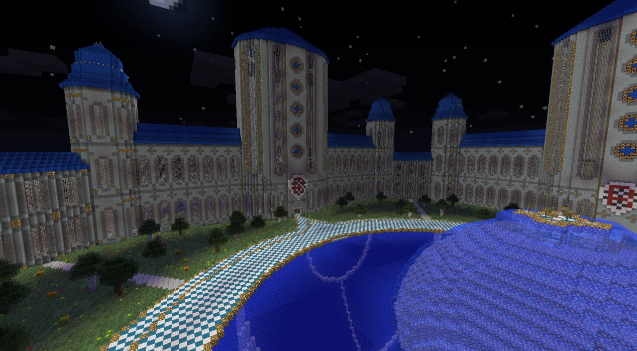 Epic spawn! Minecraft Map