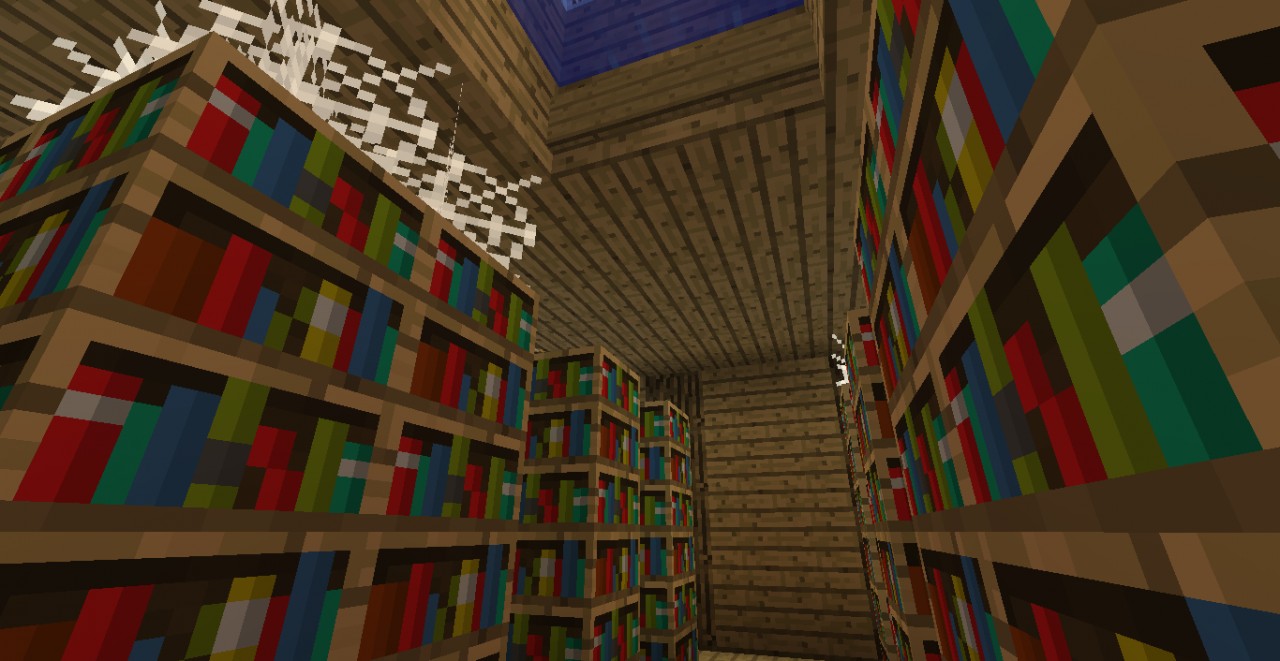 the old book Minecraft Map
