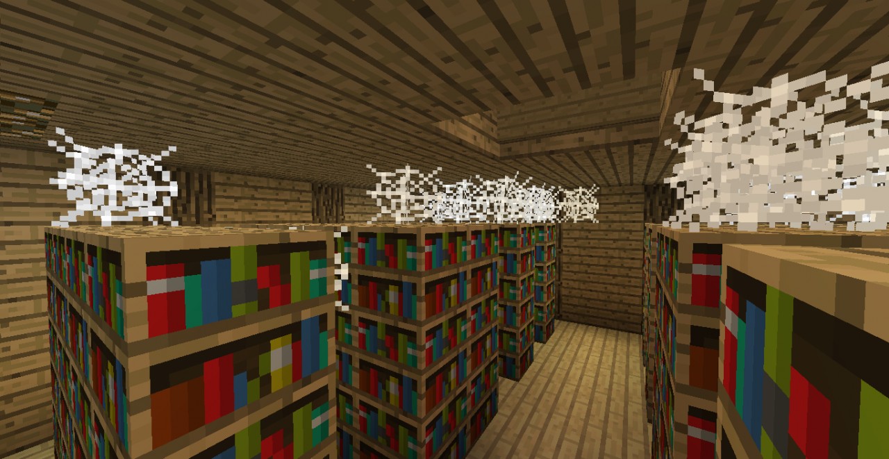 the old book Minecraft Map