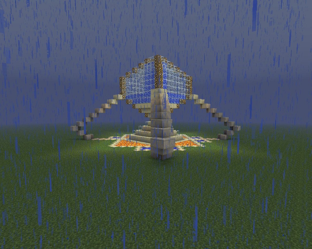 First Project Ever Minecraft Map