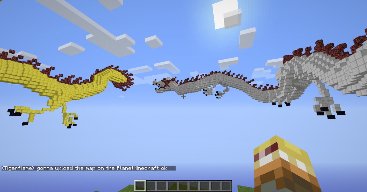 McWorld-3d,2d art Minecraft Map