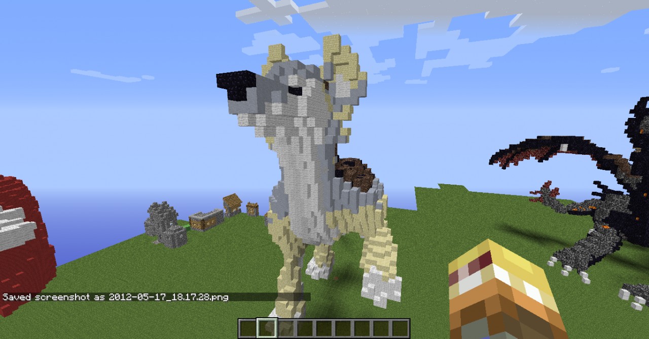 McWorld-3d,2d art Minecraft Map