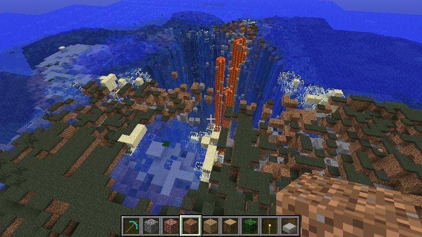 End Of The World Minecraft Map