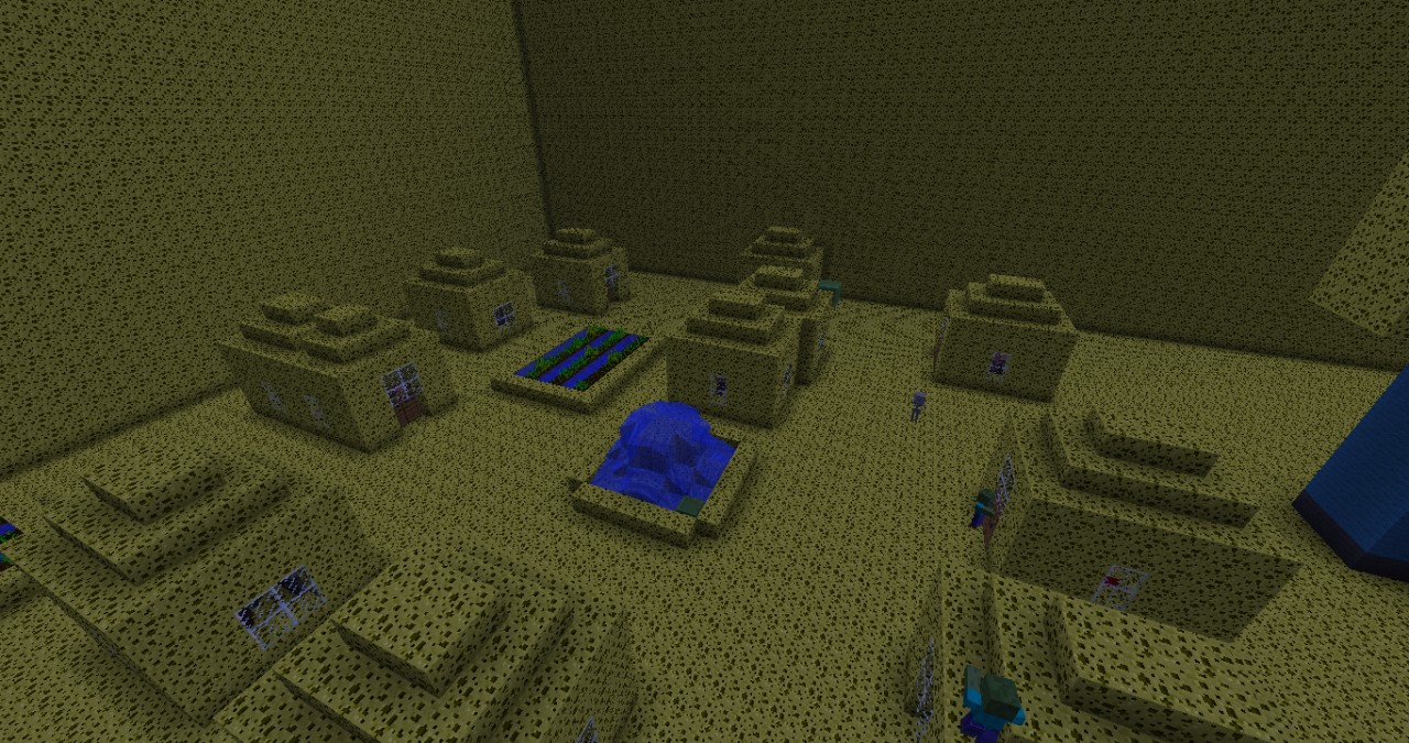 Sponge world Minecraft Map