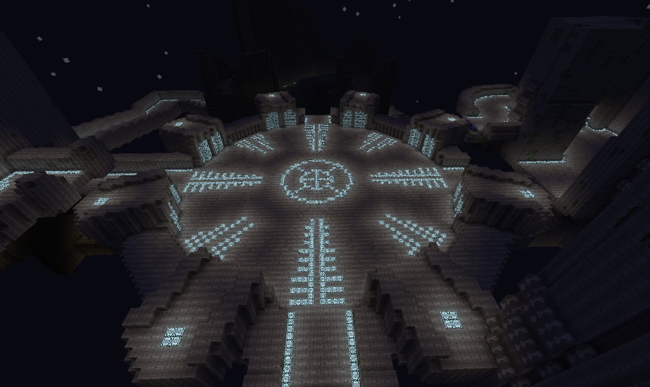 Guardian Halo 3 Minecraft Project