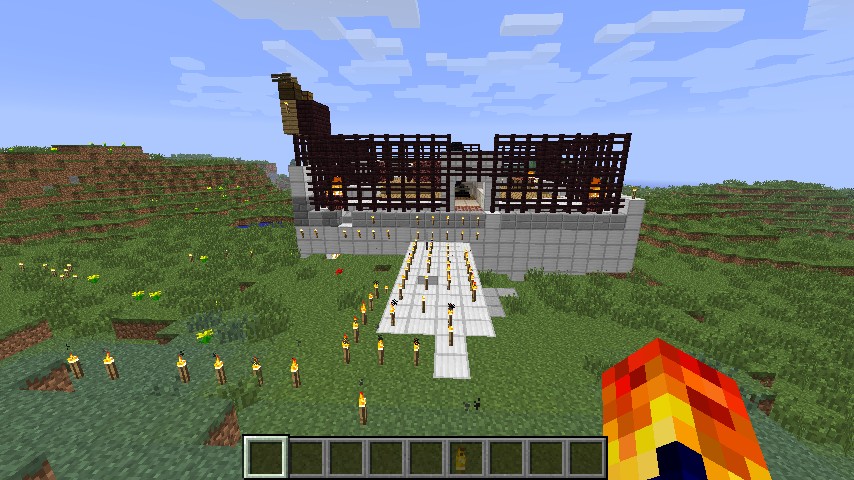 defending base 1- part 1 Minecraft Map