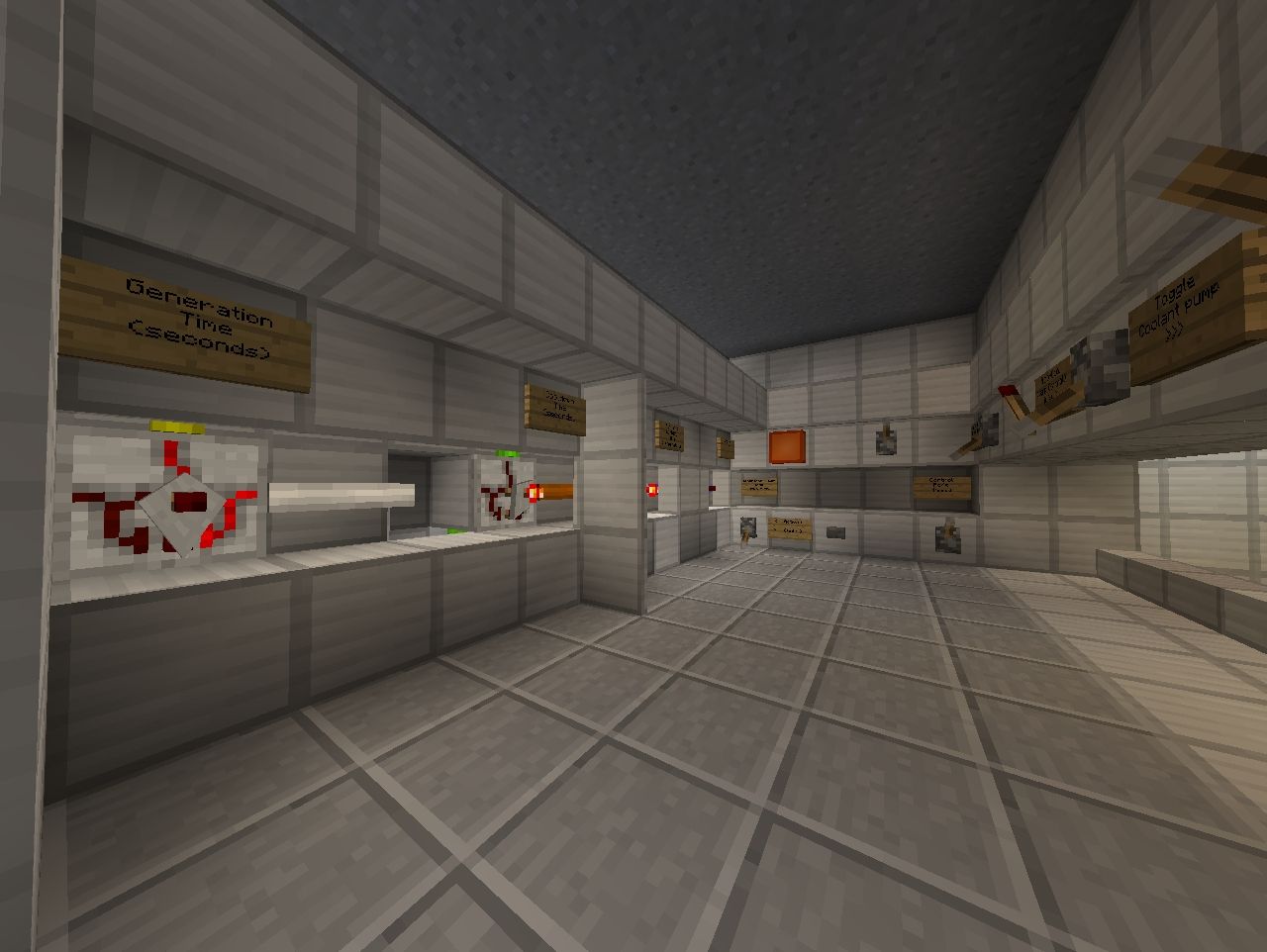 Exelon Nuclear Co. Minecraft Map
