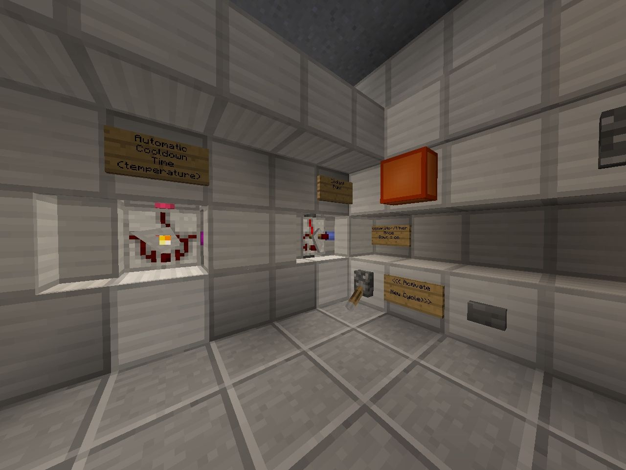 Exelon Nuclear Co. Minecraft Map