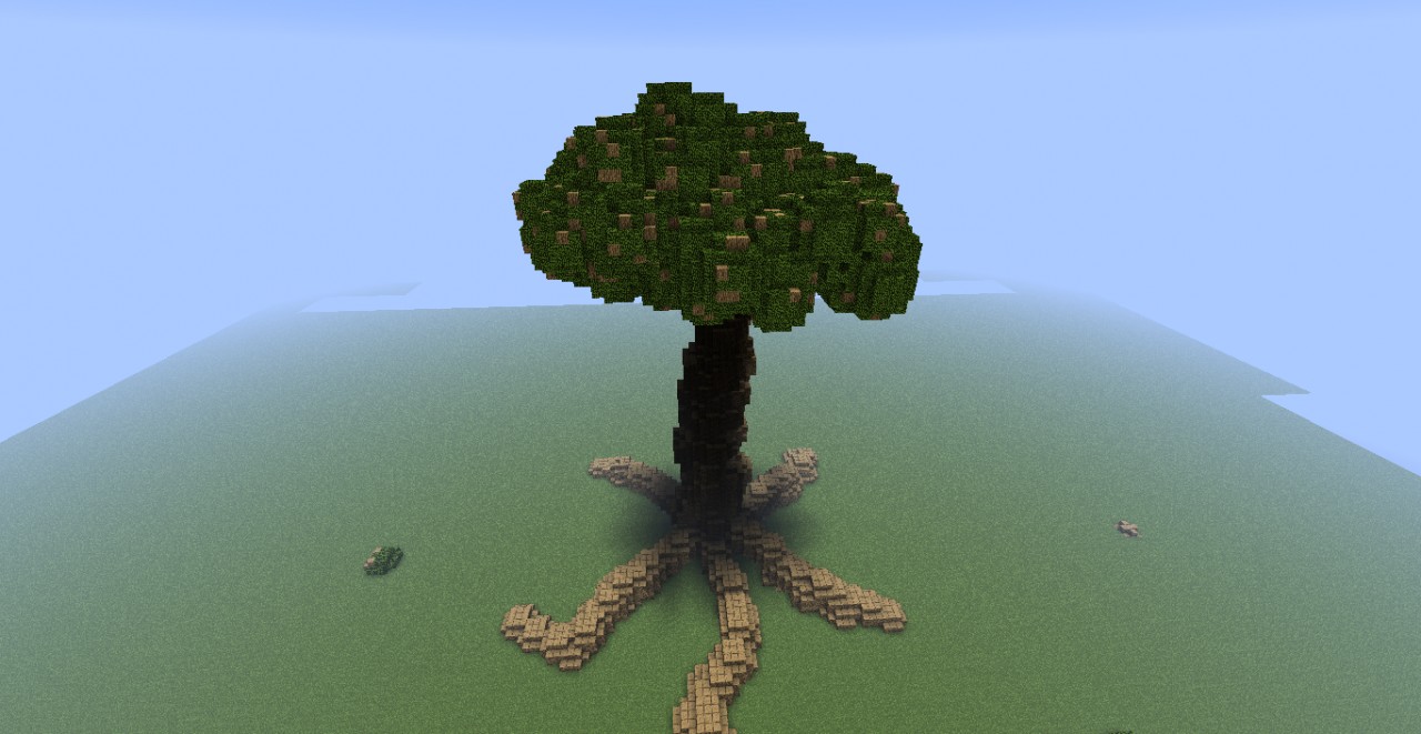 Giant tree Minecraft Map