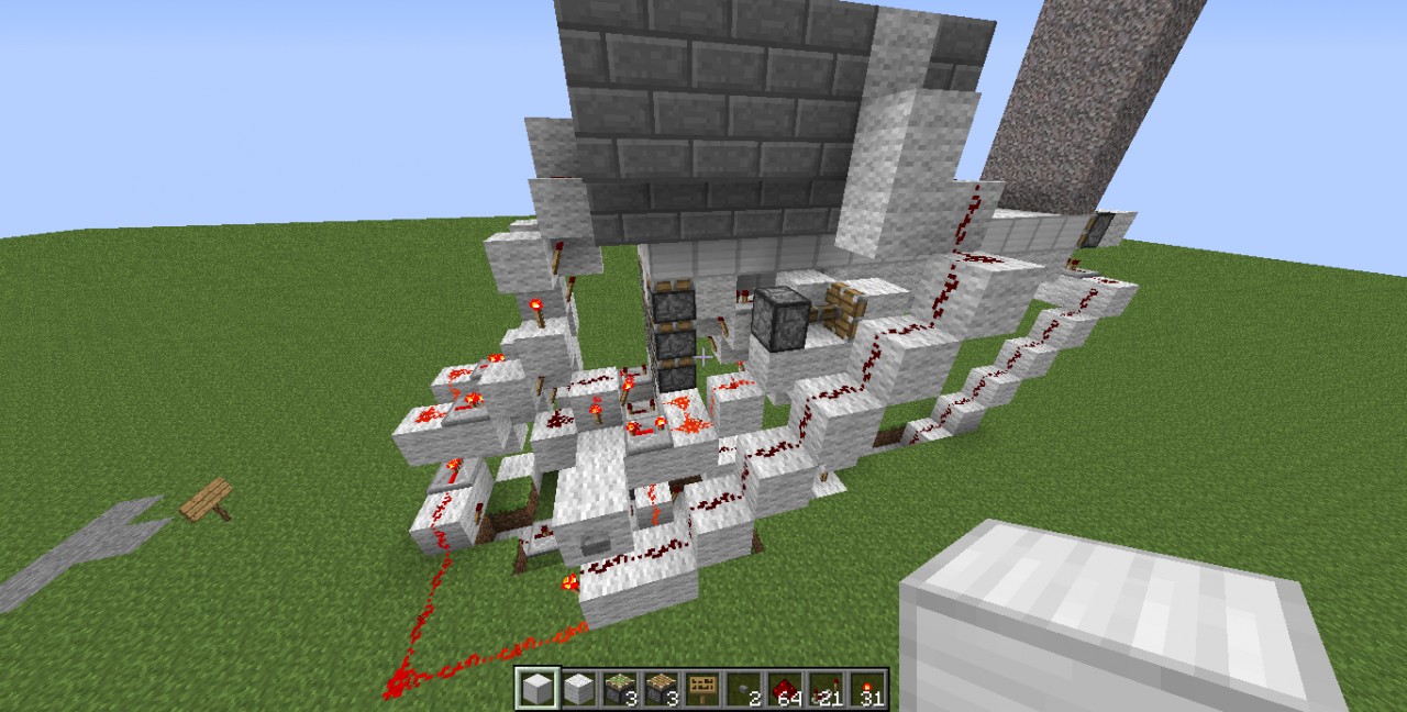 Advanced Guardian Dispenser (ground fed/auto refill) (video) Minecraft Map