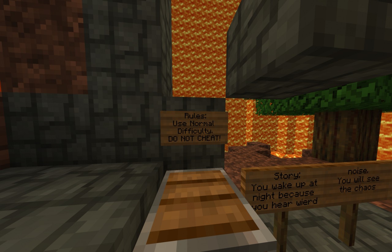 Chaos Minecraft Map