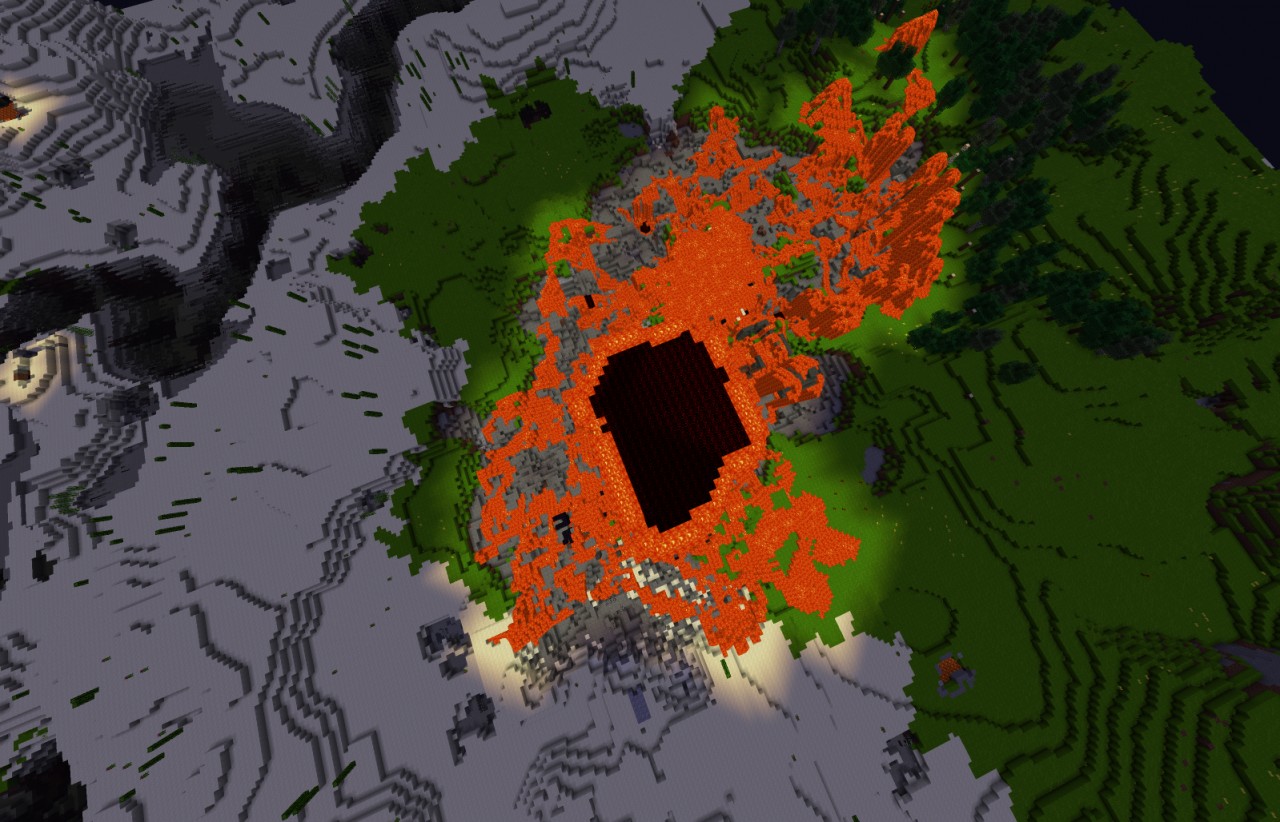 Chaos Minecraft Map