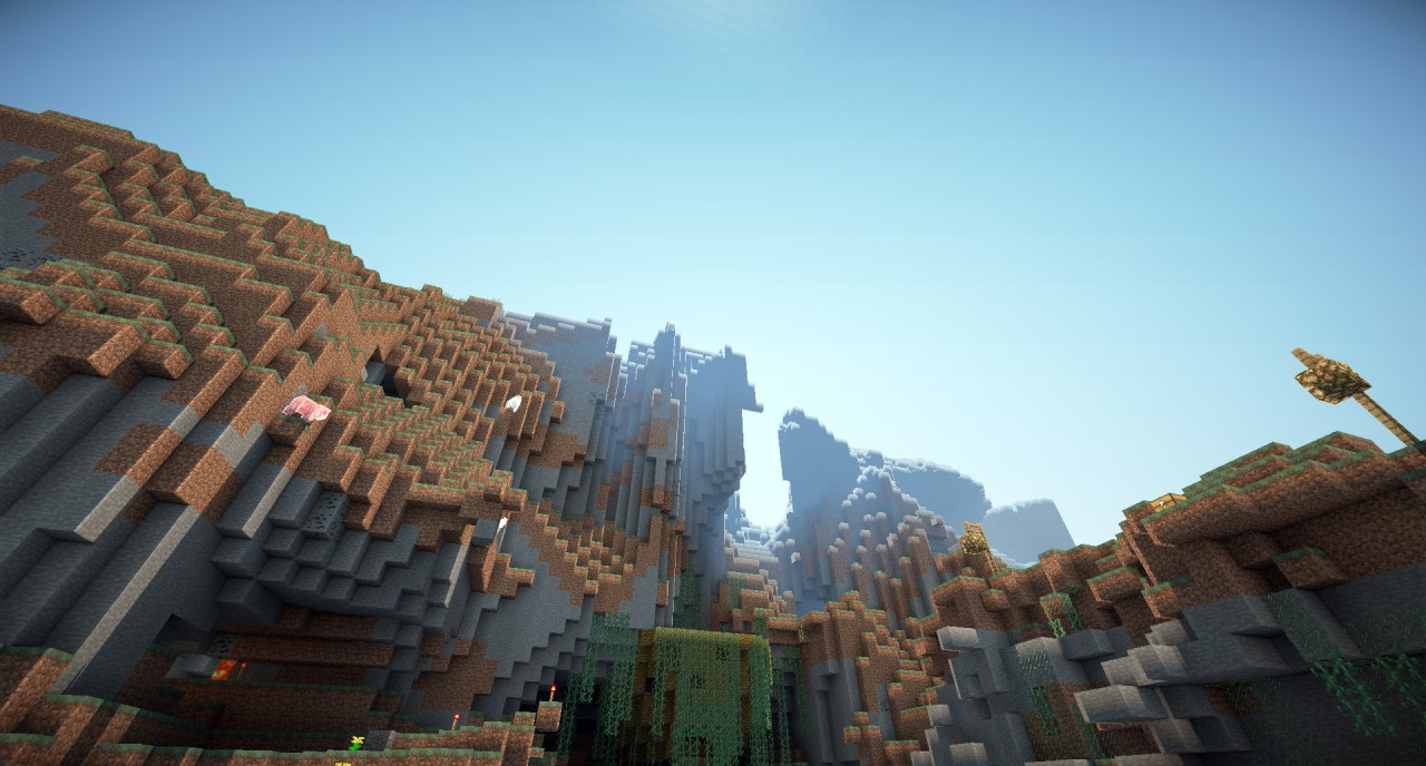 The DroughT Minecraft Map