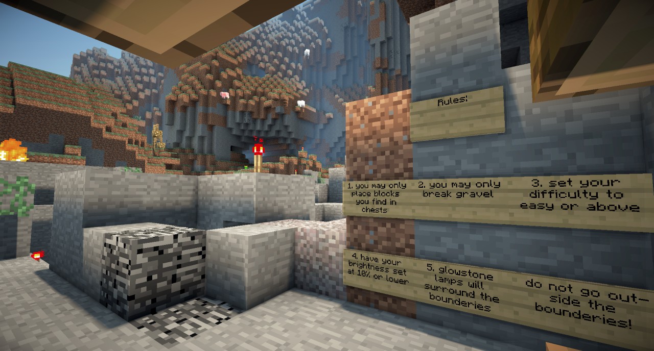 The DroughT Minecraft Map