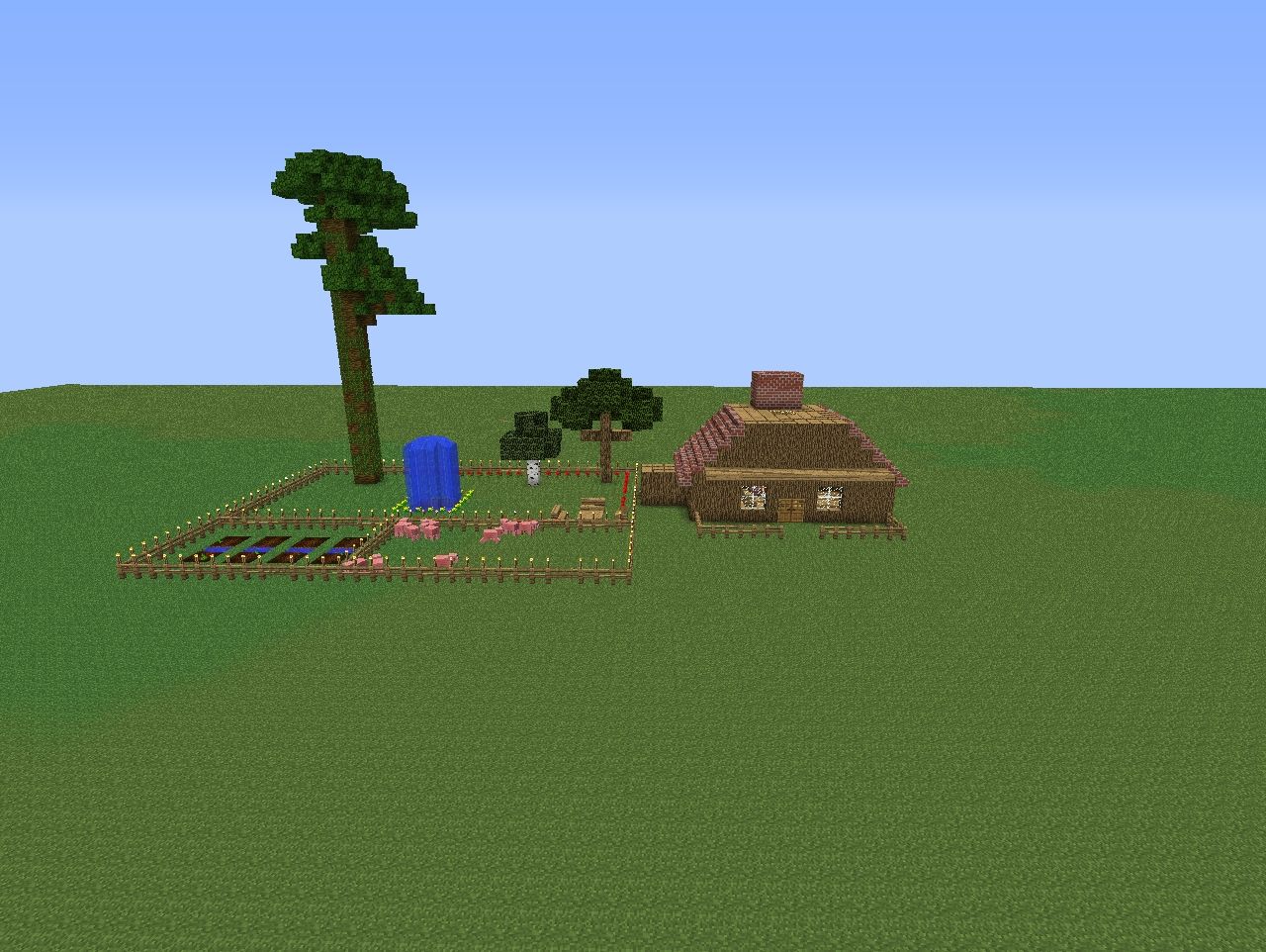Random House Minecraft Map