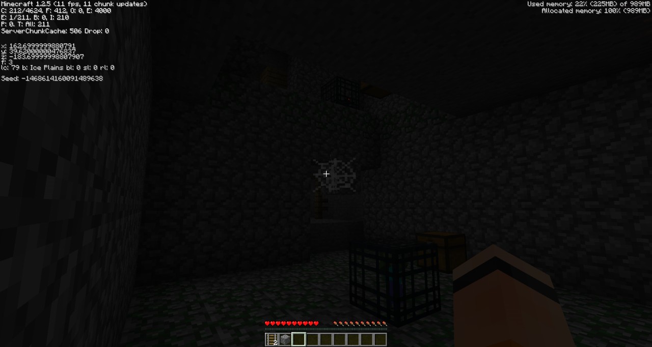 Triple Spawner World Seed Minecraft Map