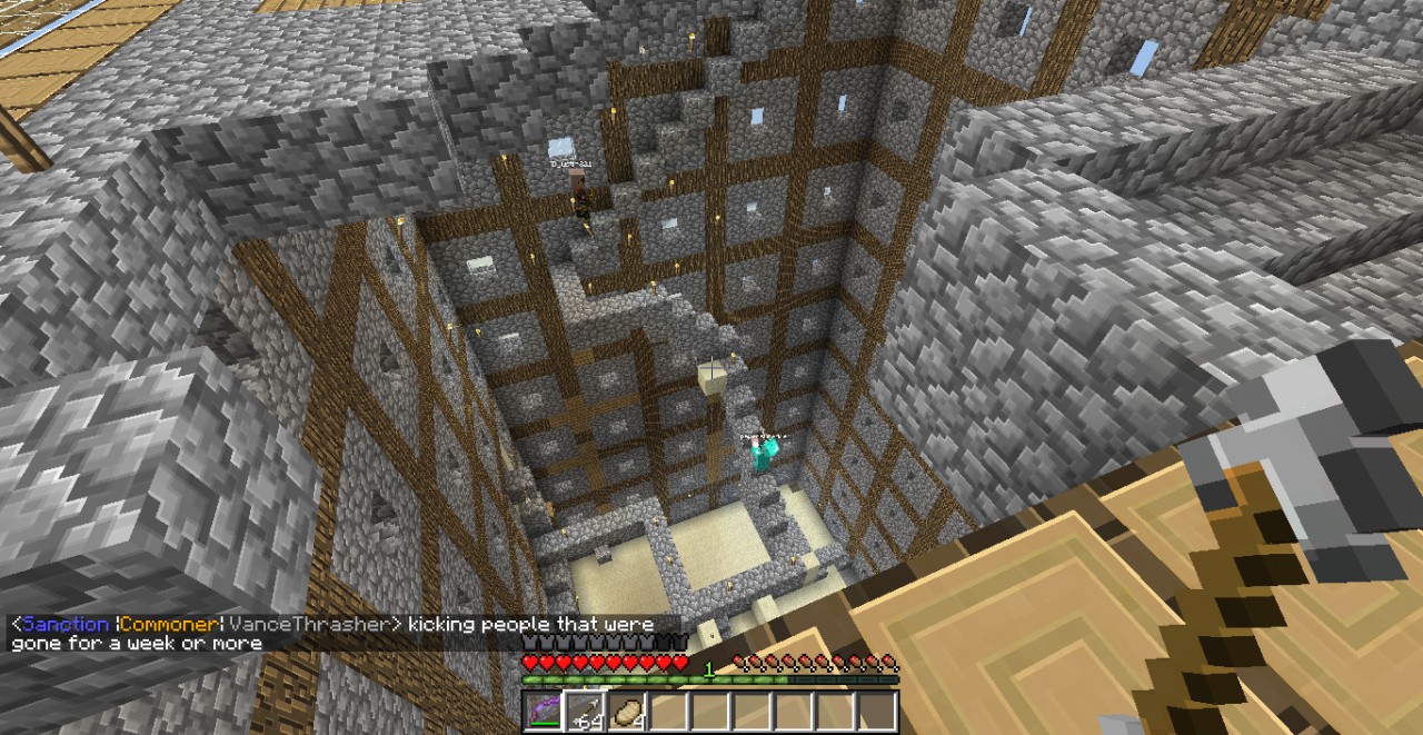 Hackers? Minecraft Map