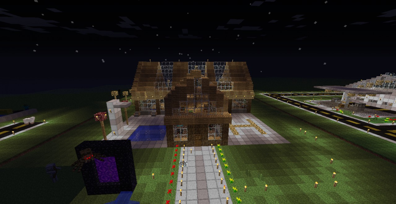 A City Minecraft Map