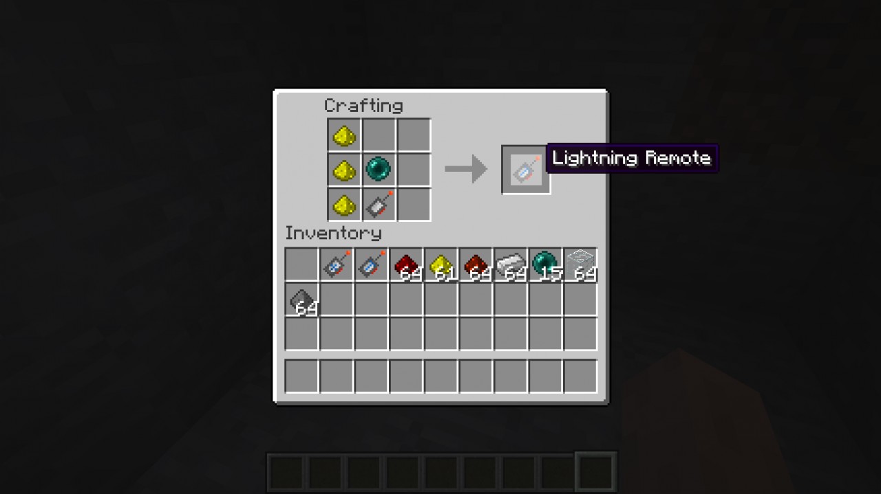 Chaos Remotes (Requires ModLoader) Minecraft Mod