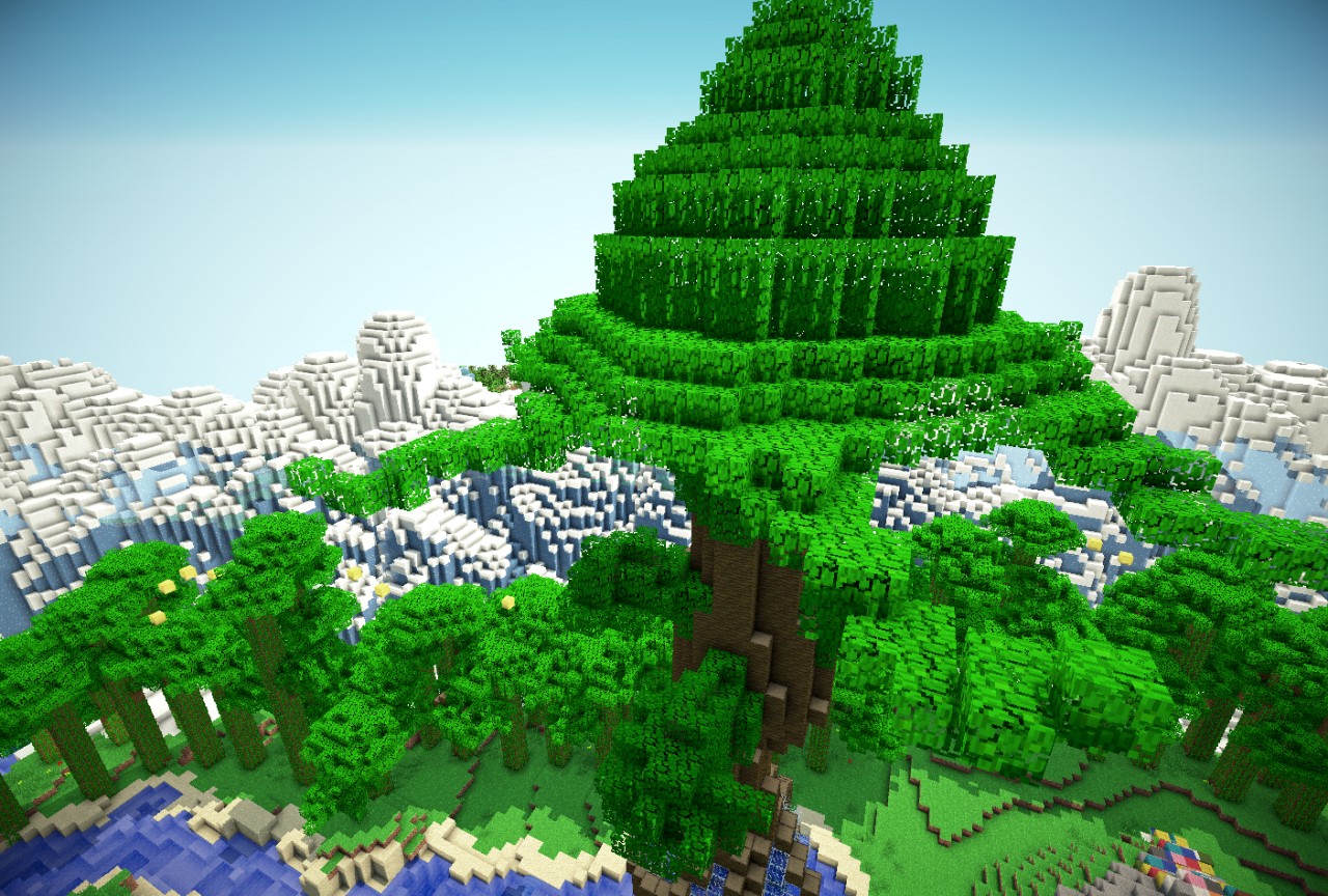 Fly Tree Minecraft Map