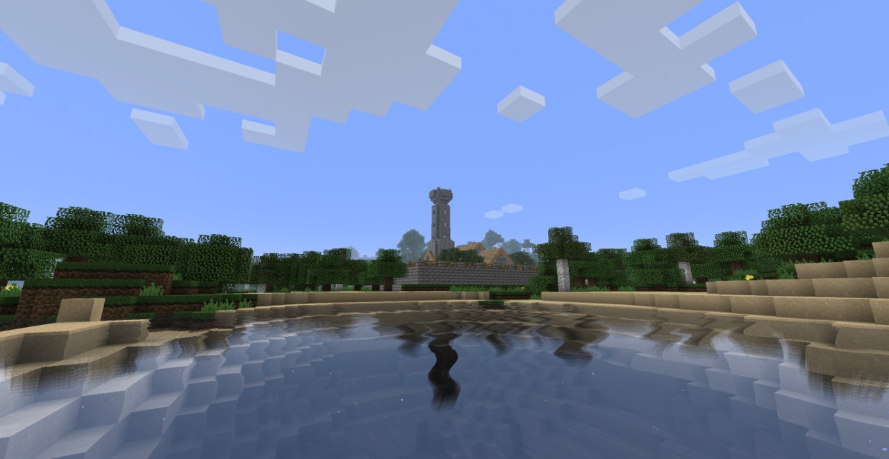 Simple Base/Home Minecraft Map