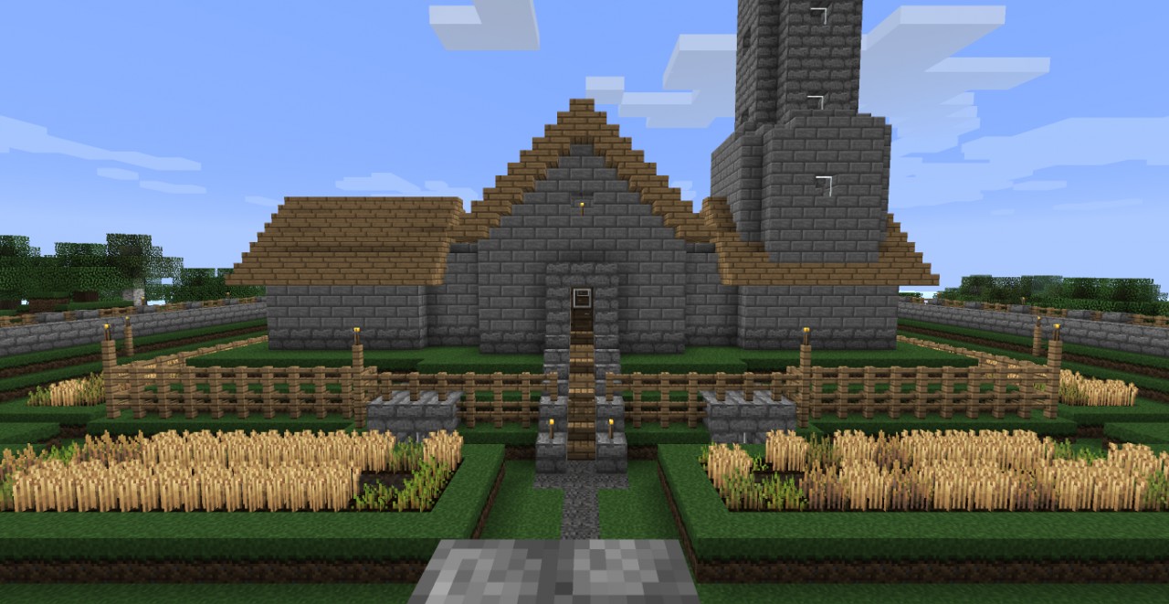 Simple Base/Home Minecraft Map