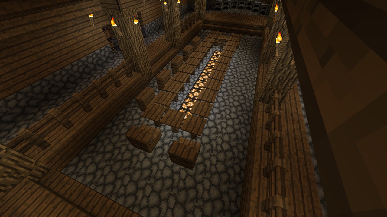 Skyrim Styled House 3 Minecraft Map