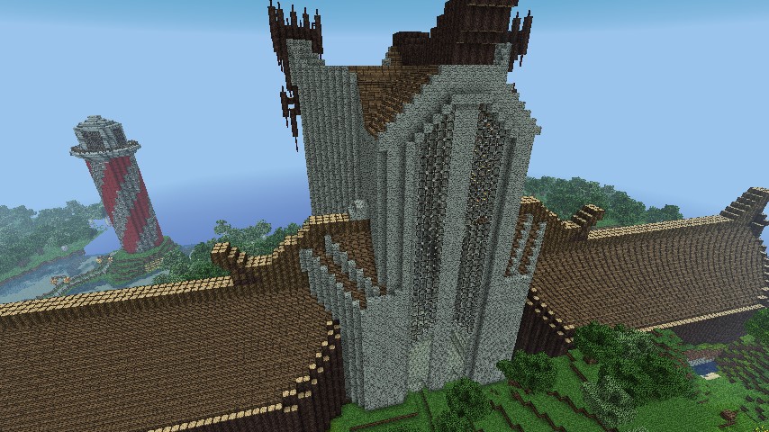 Hall of valor - Skyrim Minecraft Map